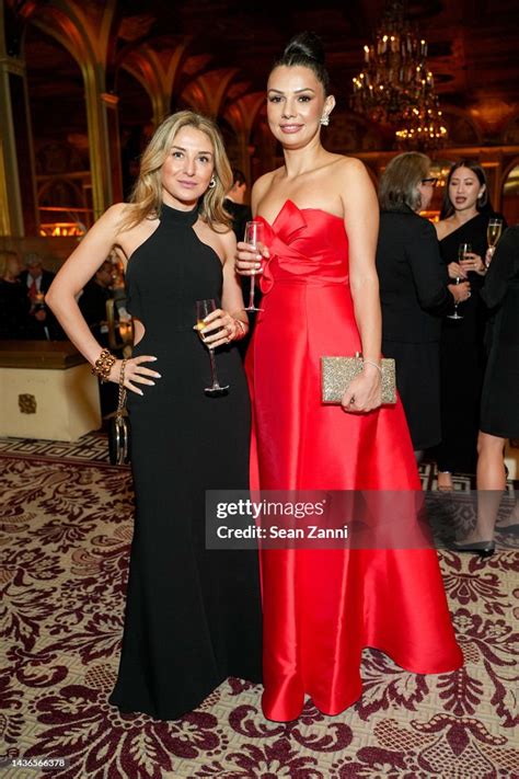 Balki Aydin And Gulsah Kilic Attend The American Turkish Society 2022 News Photo Getty Images