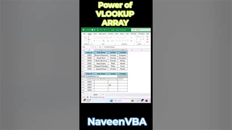 Vlookup Array Multiple Columns Viralvideo Viralshorts Viralshort