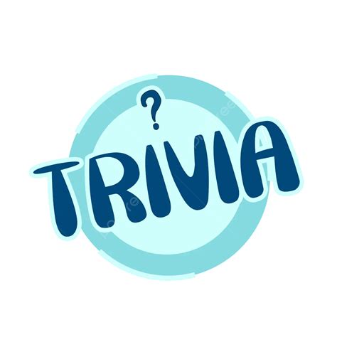 Curiosidades Clipart PNG Trivia Clipart Curiosidades Jipe Imagem