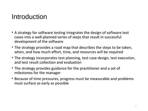 Chapter 13 Software Testing Strategies Ppt