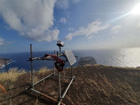 New Seabird Monitoring Cameras Installed Ascension Island Government