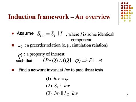 Ppt Refactoring Design Models For Inductive Verification Powerpoint