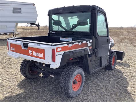 2014 Bobcat 3650 4x4 Utv Transportation Bigiron