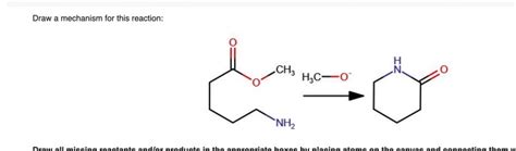 Solved Draw A Mechanism For This Reaction Chegg Com