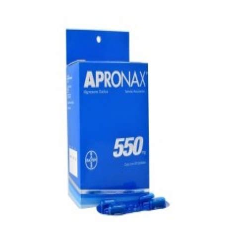Apronax 550 Mg 60 Tabletas Tu Droguería En Línea