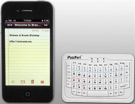 Ultra Tiny Bluetooth Keyboard Geekalerts