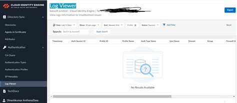 Solved Livecommunity Cloud Identity Engine Logs Collection Livecommunity 548840
