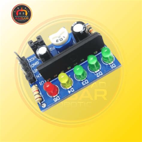 Battery Indicator Audio Level Indicator Ka2284 Ma Robotic