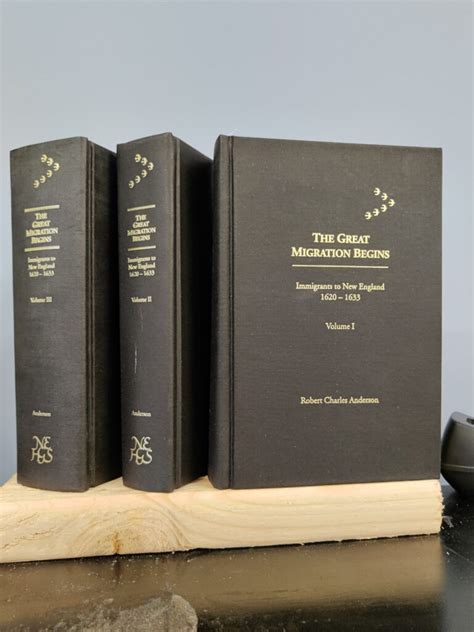 The Great Migration Begins Used Book American Canadian Genealogical