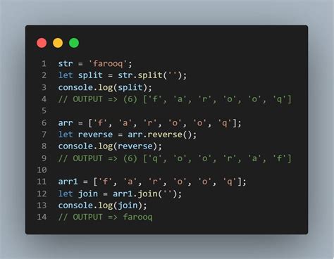 Farooq Dad 💚 Javascript Array Method Explained 💚 👉