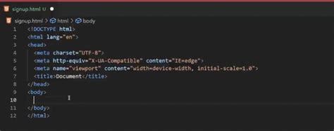 Crear Un Formulario De Registro En Html [2025] Keepcoding