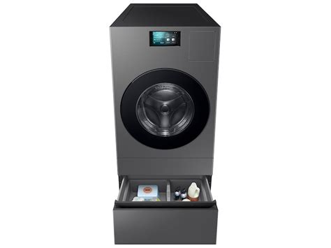 Bespoke Ai Laundry Combo™ 5 3 Cu Ft All In One Washer And Dryer In Dark