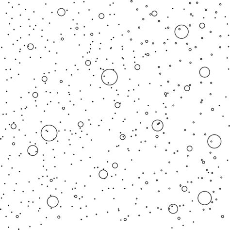 Premium Vector Different Sizes Circles And Dots Seamless Pattern