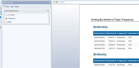 Dynamic Sections And Breaks Sap Community