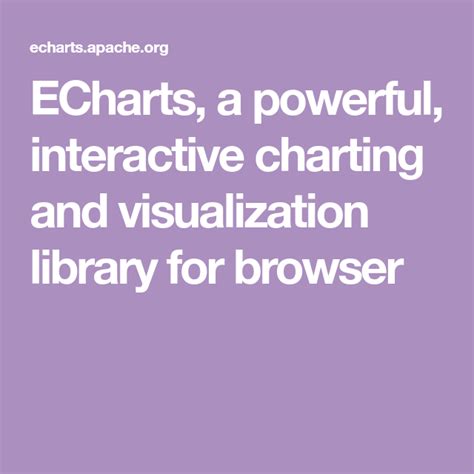 ECharts A Powerful Interactive Charting And Visualization Library For Browser
