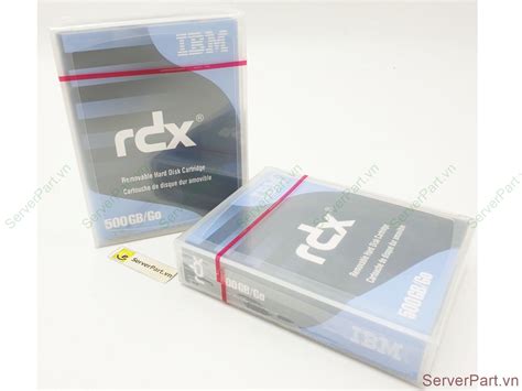 Ổ Rdx Ibm 500gb Removable Disk Cartridge 46c5379 Serverpart Vn