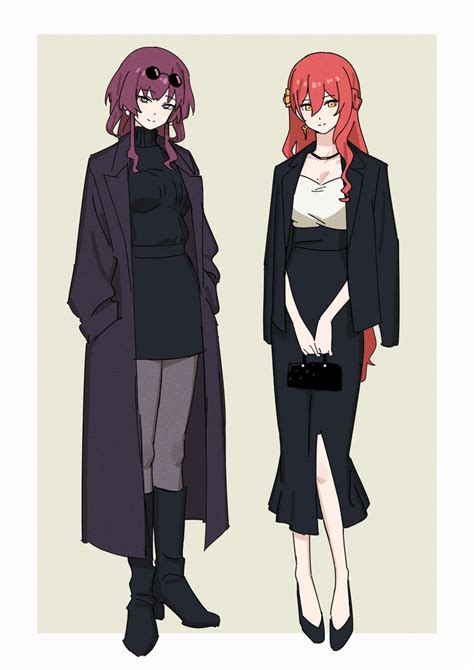 Kafka And Himeko Honkai And More Drawn By Poliwiloq Danbooru