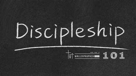 Growing In Discipleship