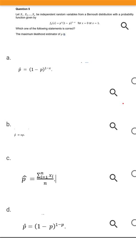 Solved Let X X Xn Be Independent Random Variables From A Chegg