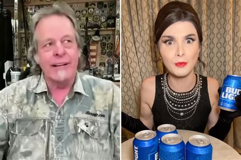 Ted Nugent Slams Bud Light Over Dylan Mulvaney Ad Campaign