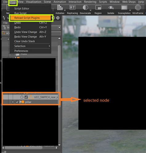 how to reload scripts plugin using python autodesk community