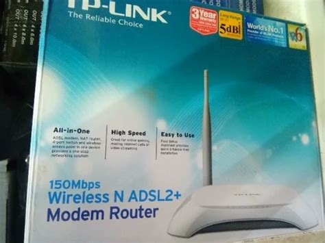 TP Link Modem Router At Best Price In Bhayandar By Cables Connectors ID 19015733512