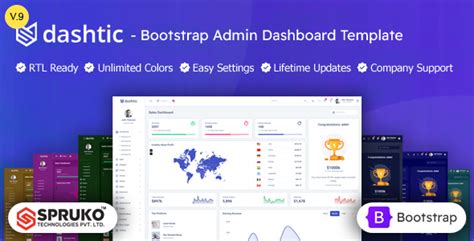 Xintra Bootstrap Admin Dashboard Html Template By Spruko 53472646 Stylelib