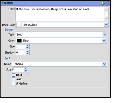 Adding Labels To A Process Flow Aptify Support