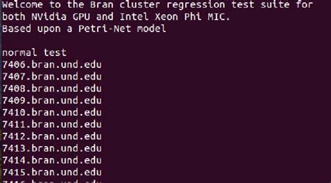 Regression Testing Suite Submission Of Test Batch Jobs To Moab Workload Download Scientific