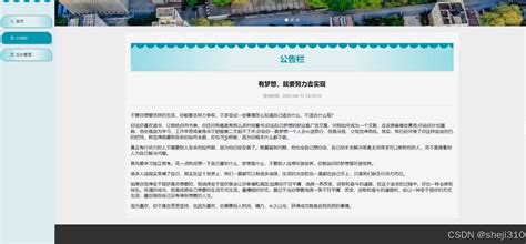 Javavue计算机毕设武汉城市学院宿舍管理系统【源码开题论文】java毕业设计项目源码 Csdn博客