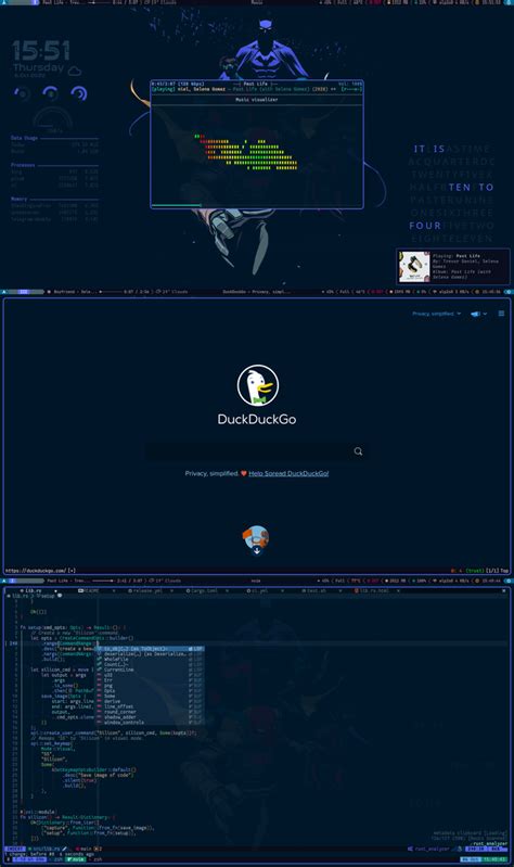 [bspwm] nightfly r unixporn