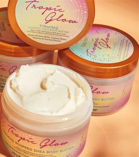 Tree Hut Manteca Corporal Tropic Glow Tree Hut 240 G