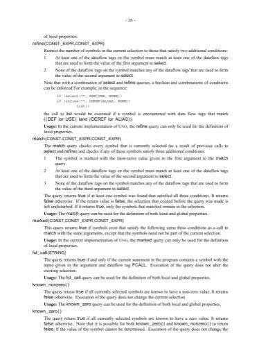 26 Of Local Propertie