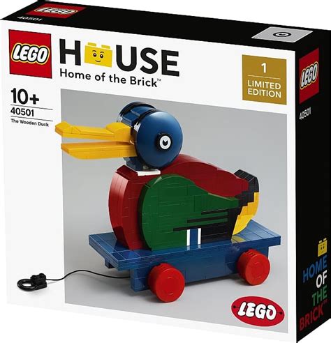 Lego House Limited Edition Wooden Duck