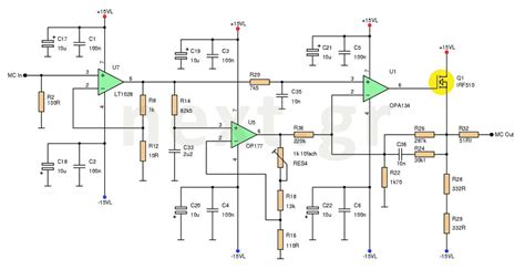 Diy Stereo Preamplifier Circuit
