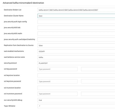 Kafka Mirrormaker 2 Acceldata Open Source Data Platform