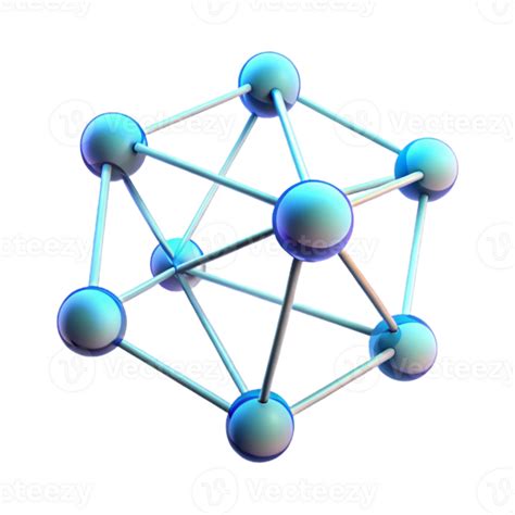 Elegant Abstract Magnificent Abstract A Network Of Interconnected Nodes Pulsating With Data