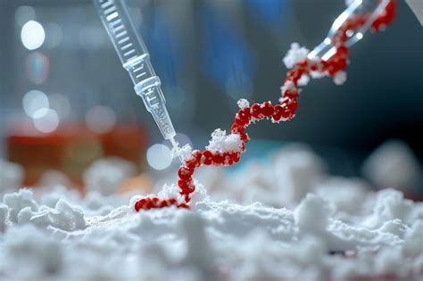 Premium Photo A Gene Editing Tool Crisprcas In Action In A Labo