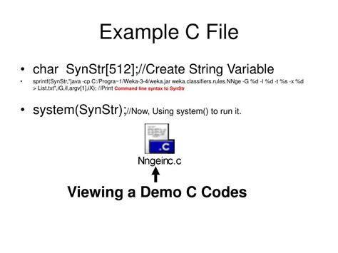 PPT How To Run WEKA Demo SVM In WEKA PowerPoint Presentation Free