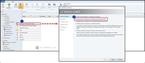 How To Add And Config Hyper V Hosts And Clusters In Scvmm 2019
