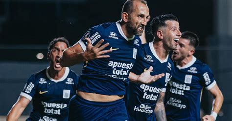Alianza Lima Recibe A Cusco Fc Sin Paolo Guerrero Ausente Por Lesión