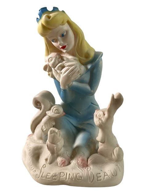 Lot Vintage 1960s Walt Disney Sleeping Beauty Rubber Squeak Toy