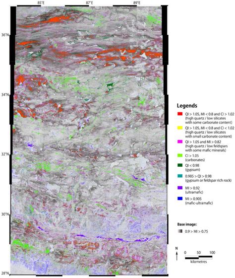 Geosciences Special Issue Advances In Lithological And Structural Mapping Using Earth