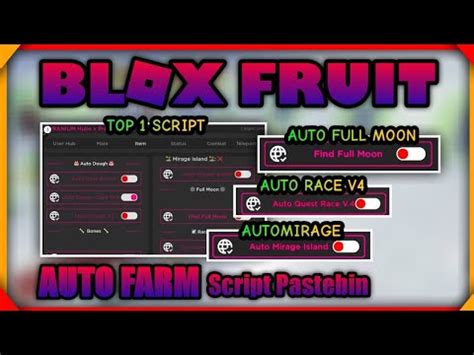 BLOX FRUIT Script Pastebin Hydrogen Fluxus Mobile Pc YouTube