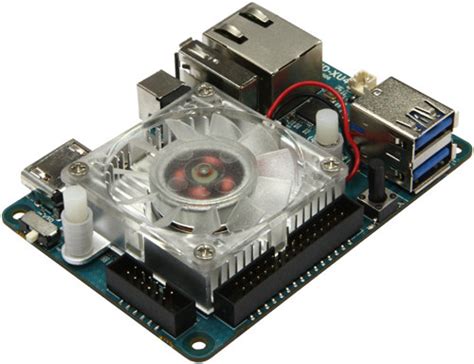 odroid xu4 development board is a smaller and cheaper version of odroid