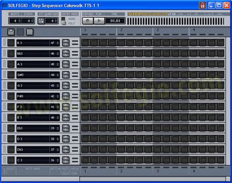 MEMBUAT PATTERN DRUM MIDI DENGAN CAKEWALK SONAR Download Midi Korg Gratis