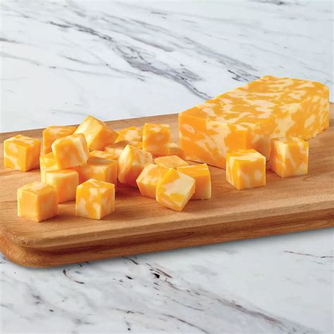H E B Deli Colby Jack Cheese Cubes Shop Cheese At H E B