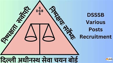 Dsssb Recruitment 2023 Notification For 863 Various Posts Apply Online