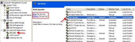Jayesh Mewada Print Spooler Stopping Automatically In Windows 7