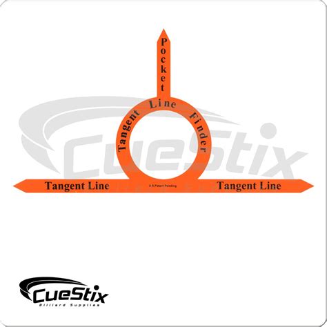 Tangent Line Trainer Quarter King Billiards Buy Pool Cues Online